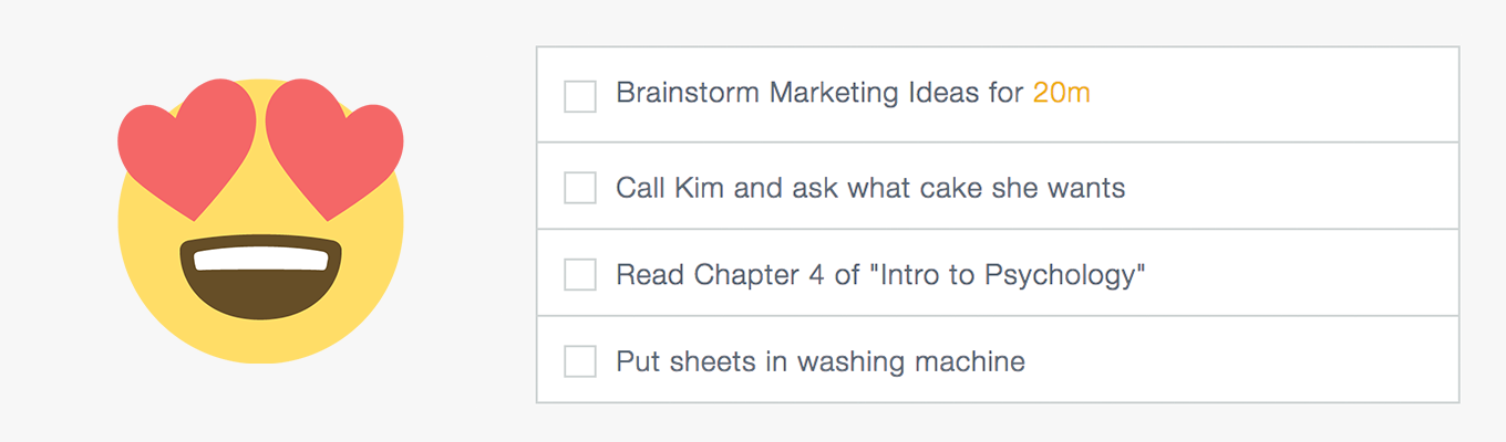 Three simple rules for writing tasty tasks for your to-do list ...